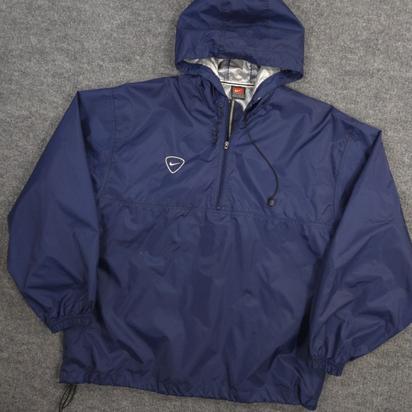 Nike | Jackets & Coats | Vintage Nike Team Windbreaker Jacket Mens S ...